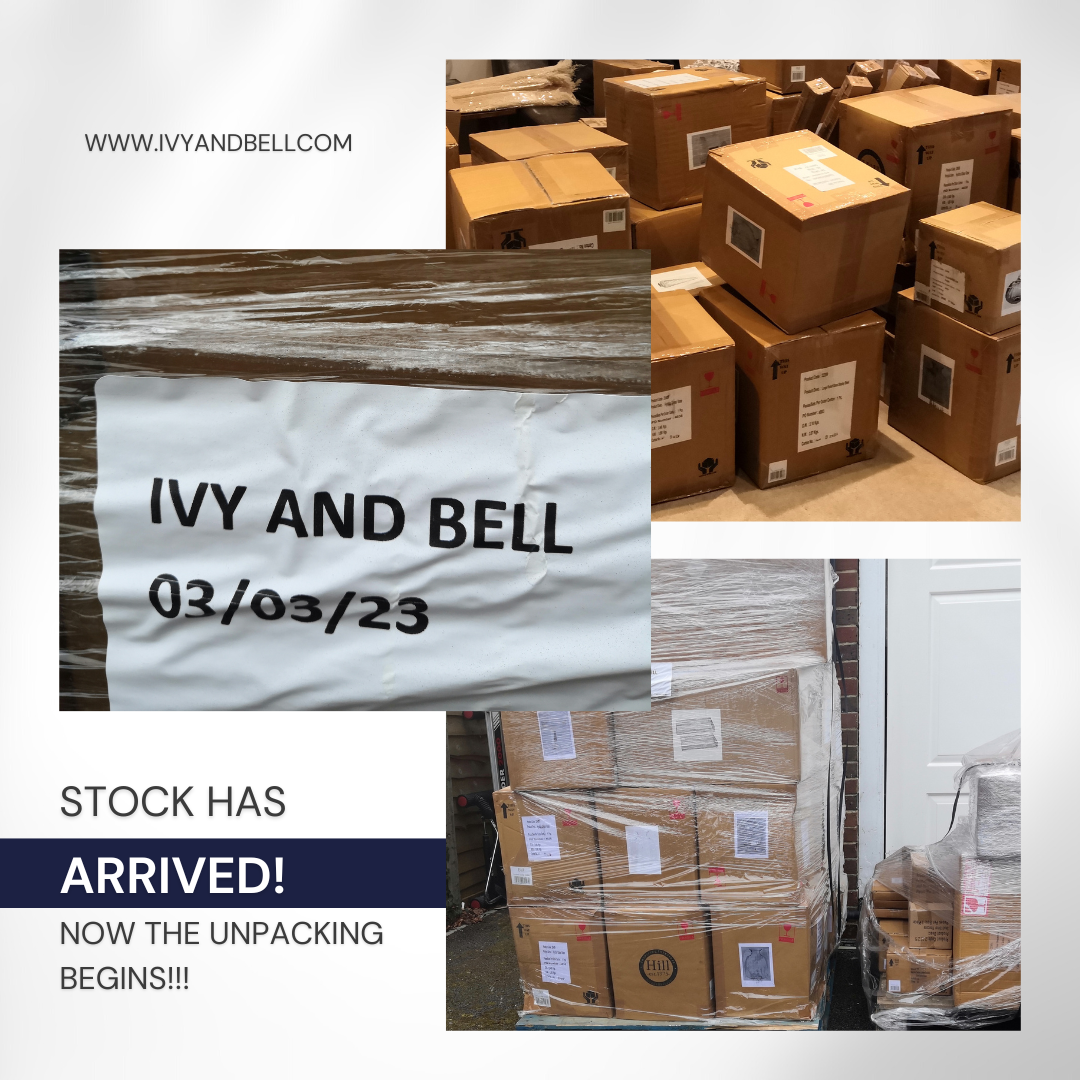 Ivy And Bell Stock Has Arrived