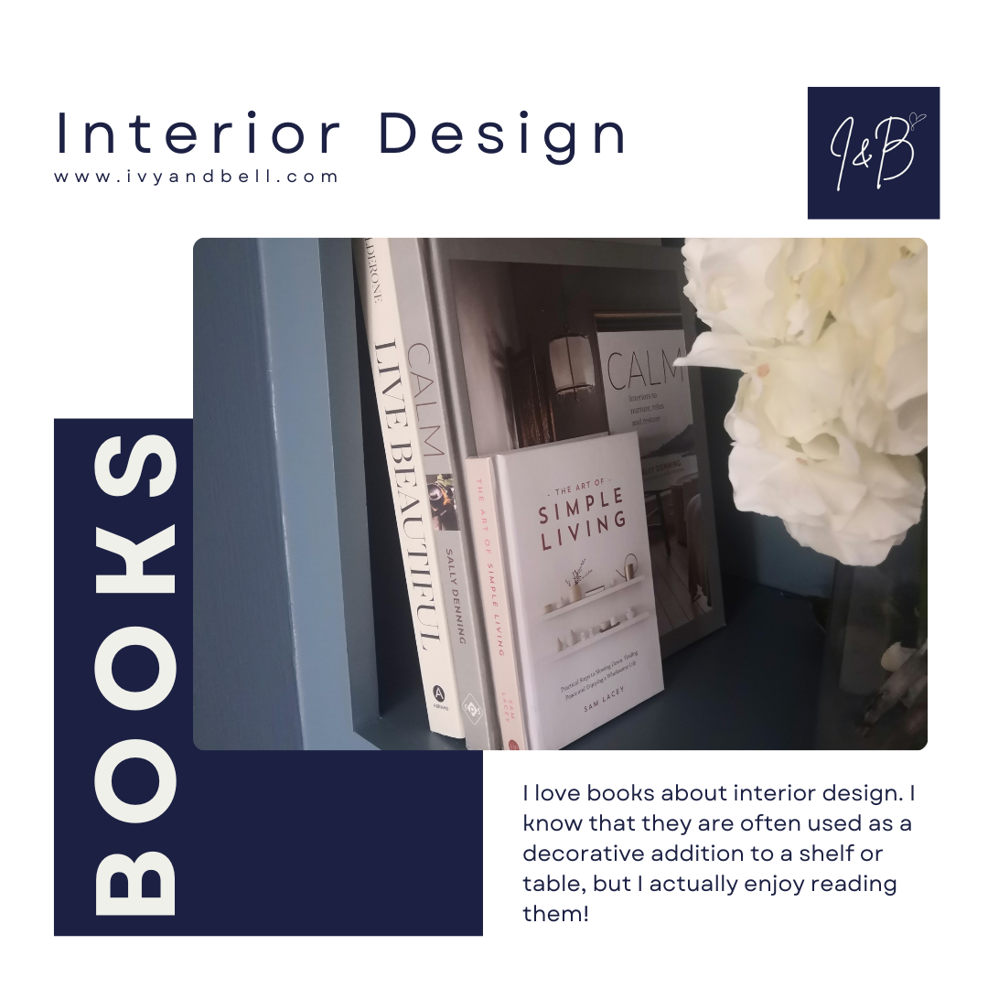 Using Books In Interior Design – Ivy & Bell
